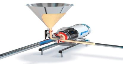 Faster Powder/Liquid Mixing