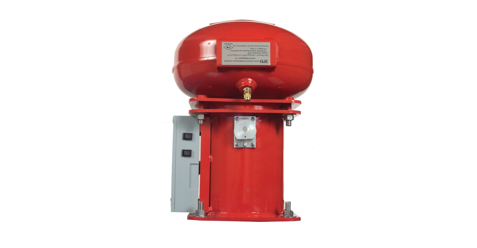 Protecting Bucket Elevators from Dust Explosions