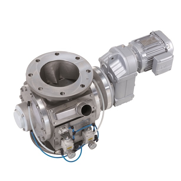 High-Pressure Rotary Valve Beats Air Leakage