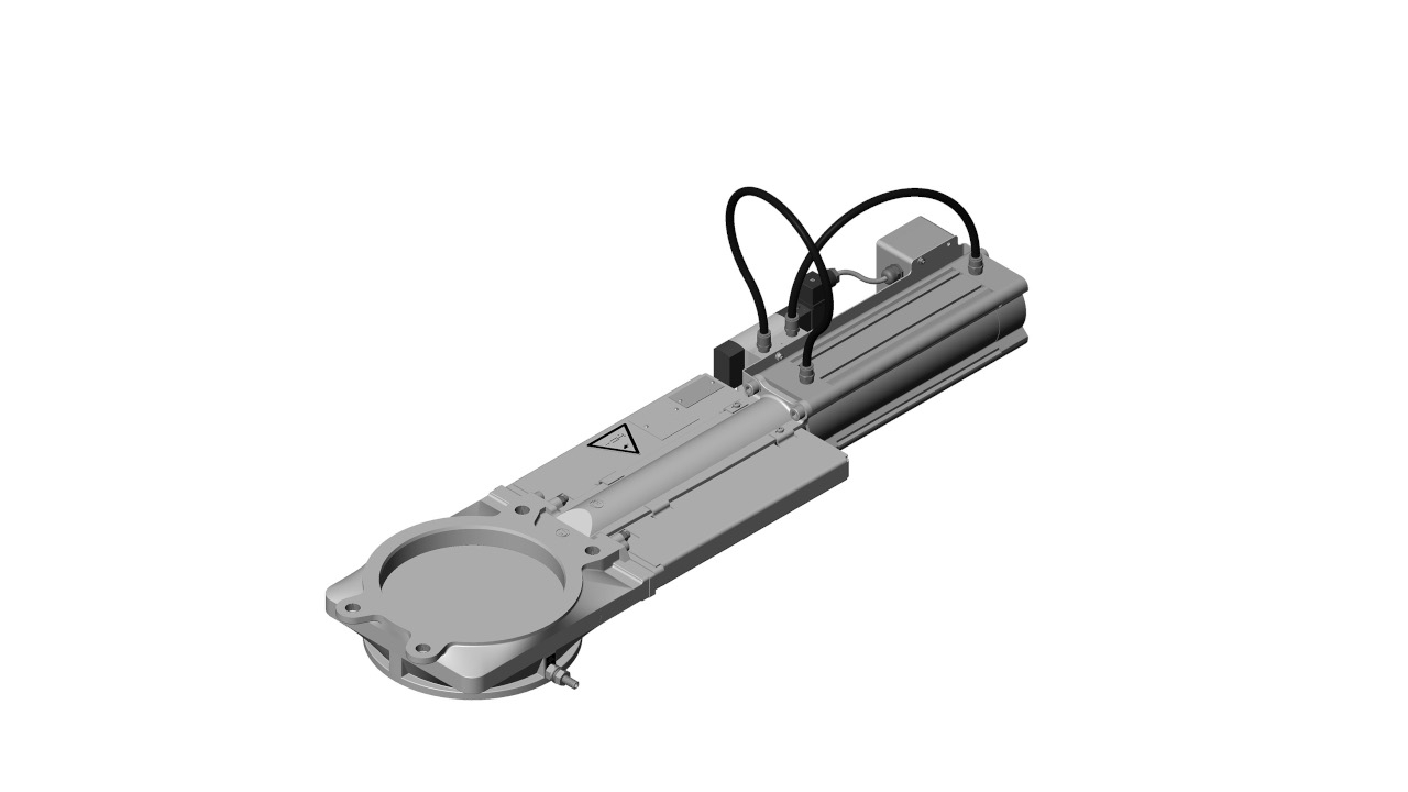 Coperion Introduces Compact Gate Valve