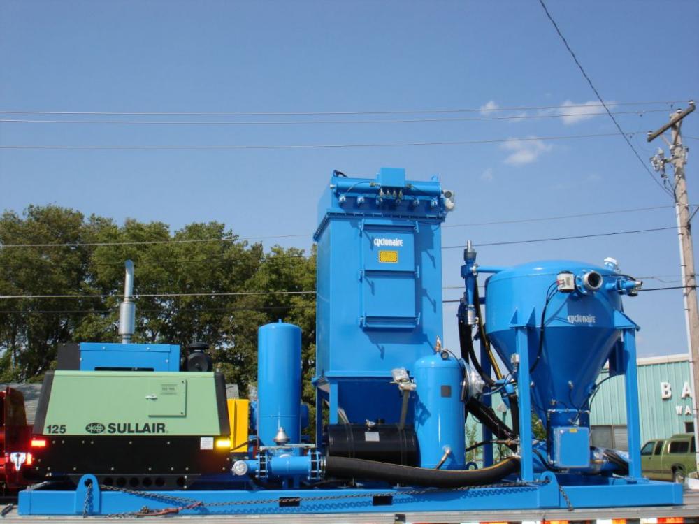 Portable TransLoaders for Flexibile Bulk Delivery