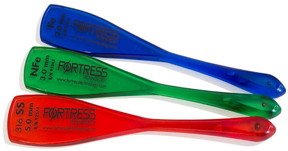 Metal Detector Test Wands