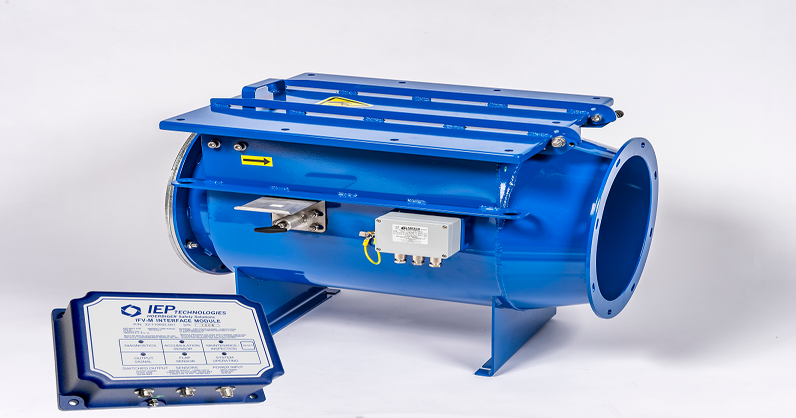 Explosion Isolation Flap Valve