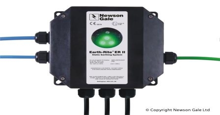 Ground Monitoring System for Static Dissipative FIBCs and Containers