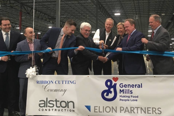 General Mills Opens 1.5M SF Distribution Center in Illinois