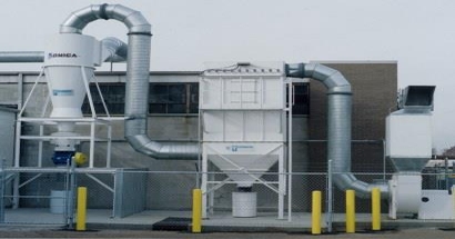 Capturing Plastic Dust and Chips