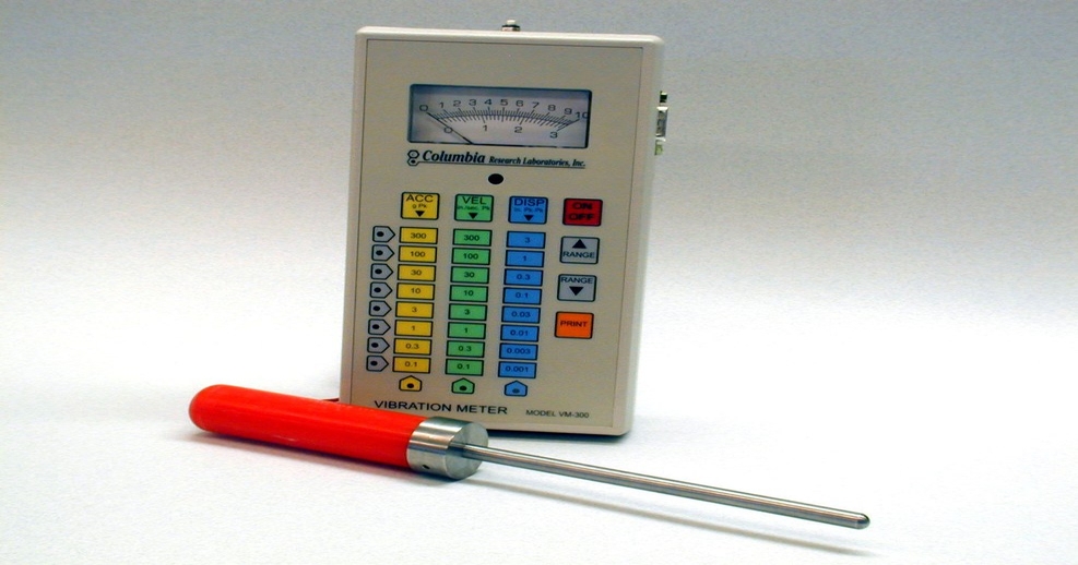 Hand-Held Vibration Meter