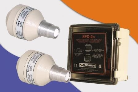 Solids Flow Monitors for Pneumatic Conveying Lines
