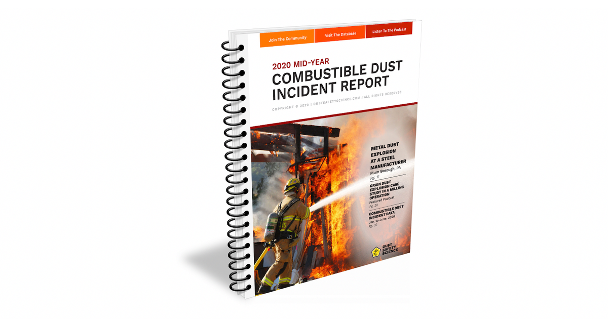 dust explosion database
