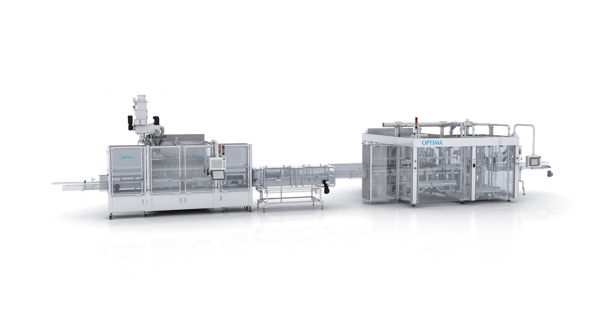 Optima Unveils Infant Formula Machine