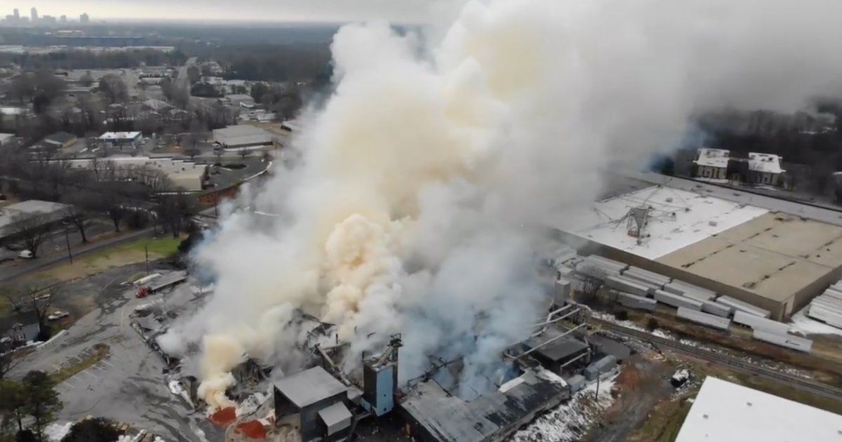 6K Evacuated as Fertilizer Factory Fire Rages