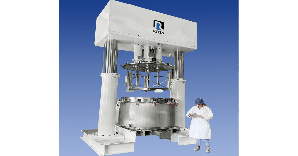 Multi-Shaft Mixer Manages High-Performance Processing