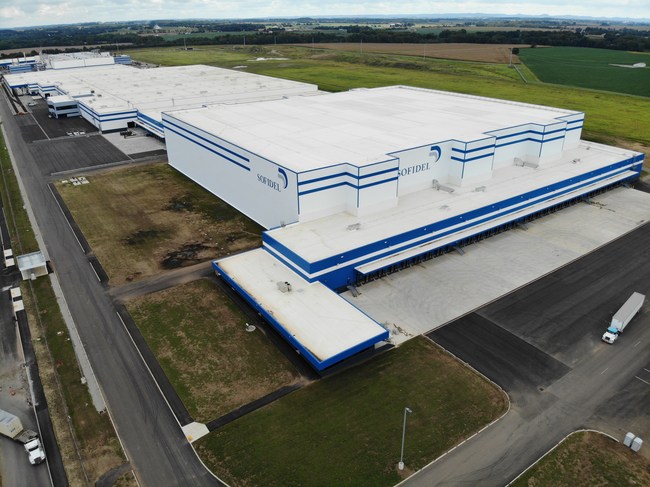 Italian Firm Opens $400M Paper Products Plant in Ohio