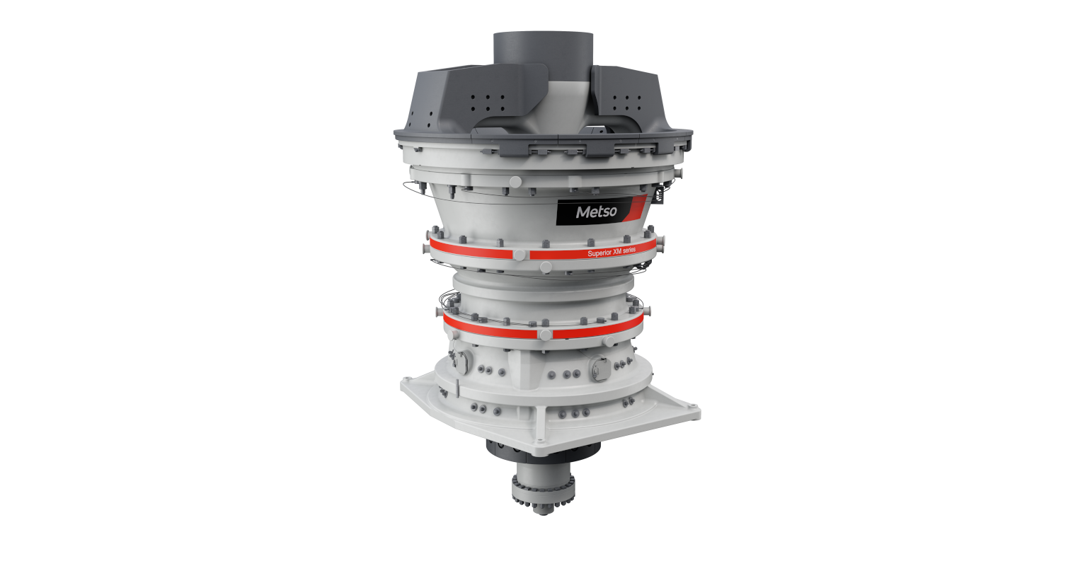 Metso’s New XM Series Enhance Crushing Performance
