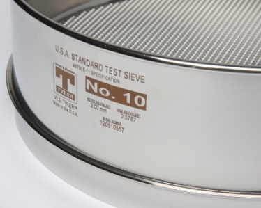 W.S. Tyler to Laser-Etch Test Sieves