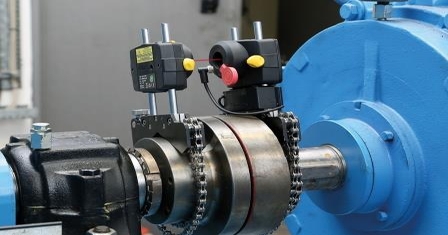 Optalign Smart Machinery Alignment System Sensor