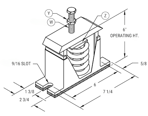 How-To: Install Spring Isolators for Industrial Fans