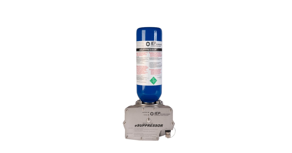 Extinguisher Used for Explosion Suppression and Isolation Systems