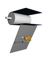 Dribble Chute Vibrator Application