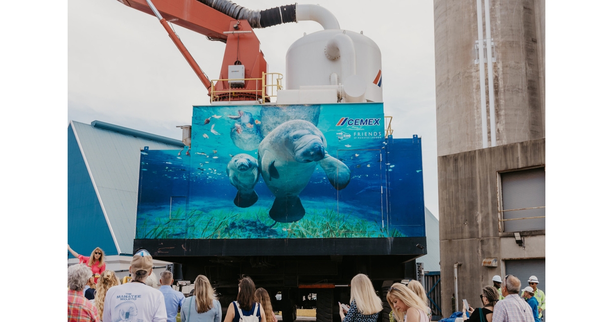 Cemex Unveils $7M Cement Unloader at Port of Palm Beach