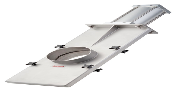 Series K Easy Clean Slide Gates