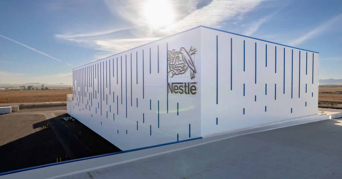 Nestlé USA Opens New Beverage Facility