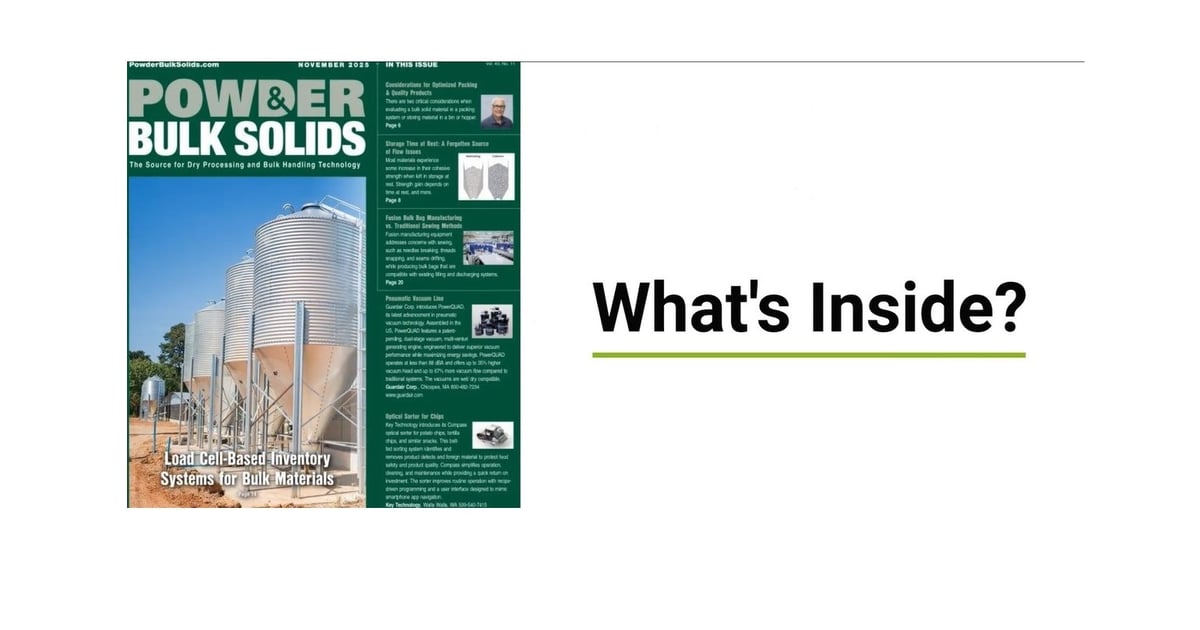 November Sneak Peek of Powder & Bulk Solids