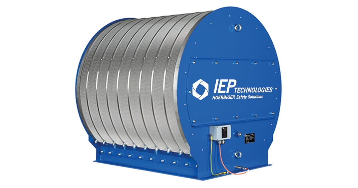 IEP Introduces Flameless Vent for Challenging Applications