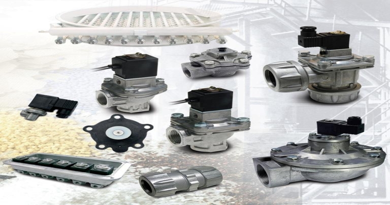 Dust Collection Diaphragm Valves