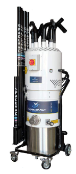 How to Achieve Safer High-Level Cleaning of Combustible Dust