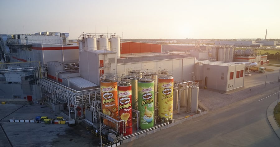 Kellogg Co. Dedicates $121M to Expand Pringles Plant