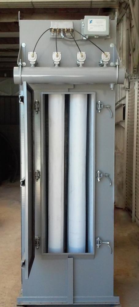 Schust Introduces Pulse-Jet Bottom-Access Bin Vent