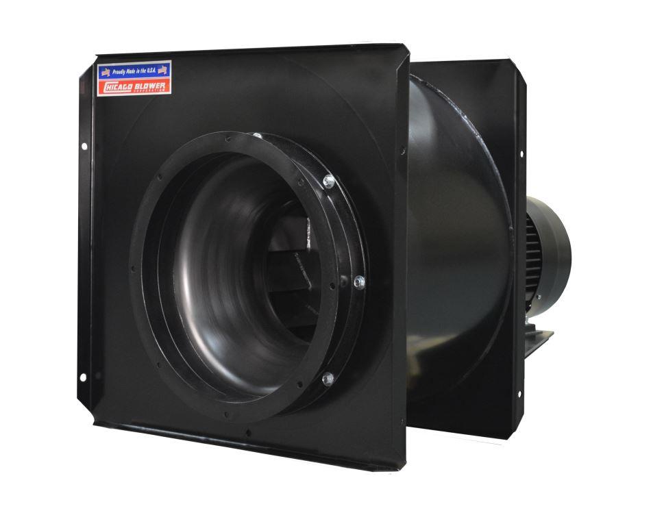 Compact, Economical Direct Drive Fans