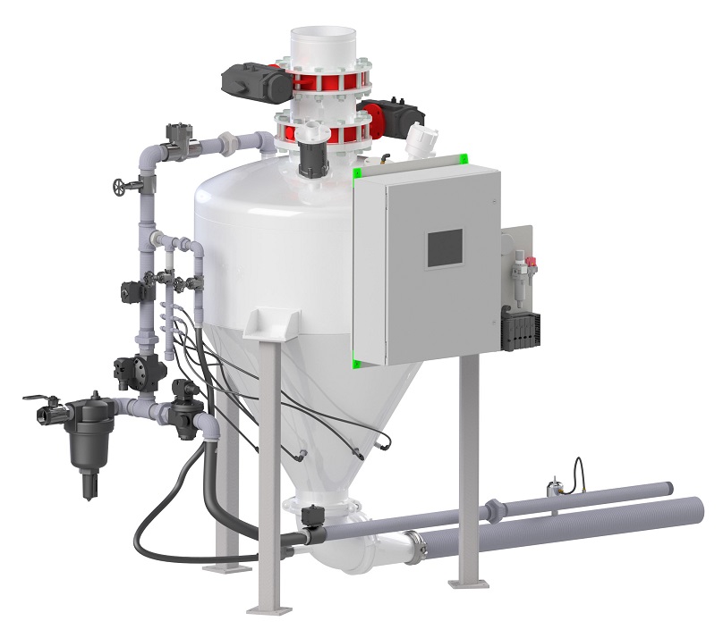 Dense Phase Pressure Vessel