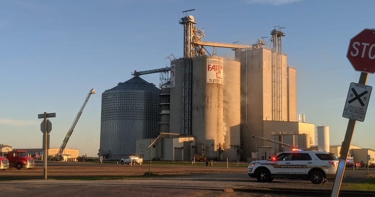 Explosion Damages Feed Mill in Minnesota