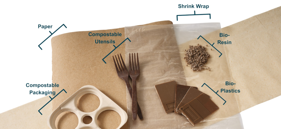 Turning Brewer’s Spent Grain Into Sustainable Powder Packaging