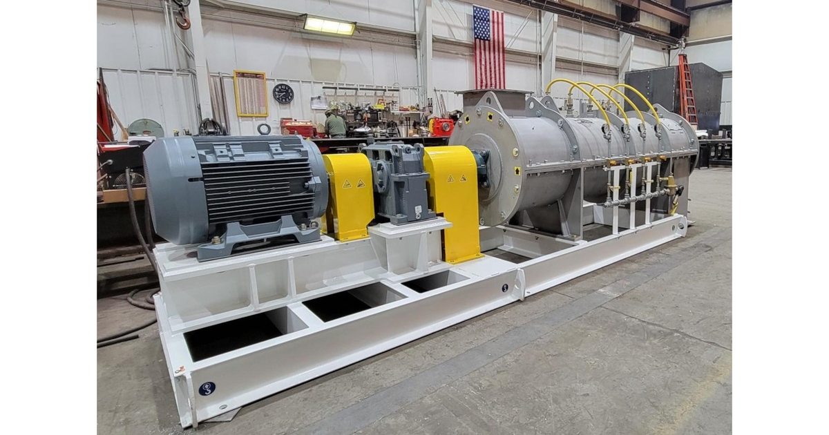 Mars Mineral Delivers Advanced Pin Mixer to LD Carbon