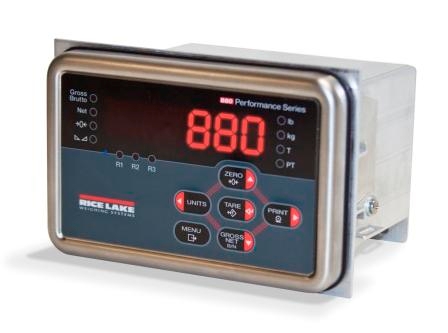 Compact Panel-Mount Indicator