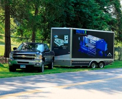 Rotex Global LLC Takes Apex Screener on the Road