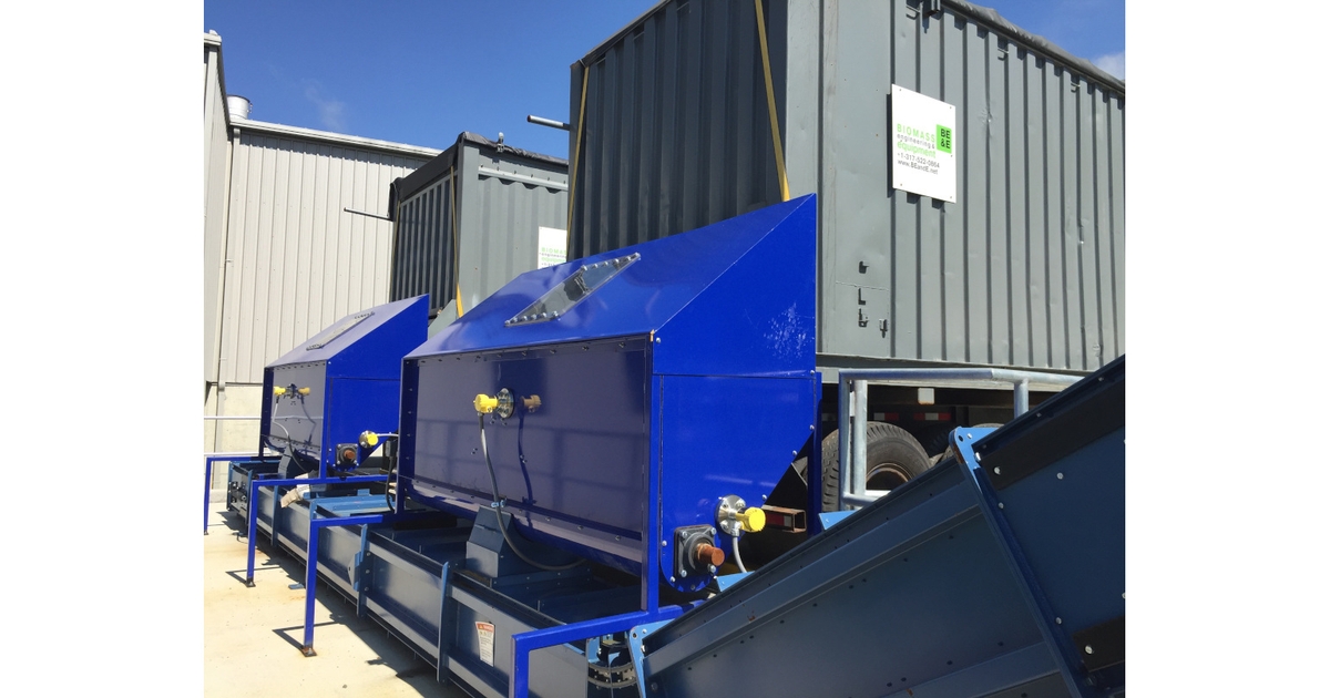 Mobile Smart Containers Transport, Store Bulk Materials