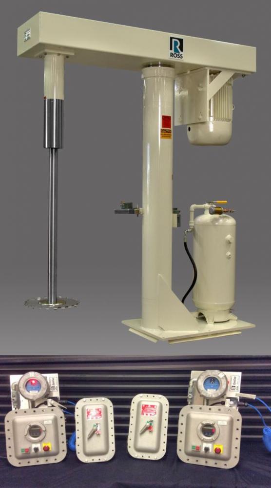 Explosion-Proof High-Speed Dispersers