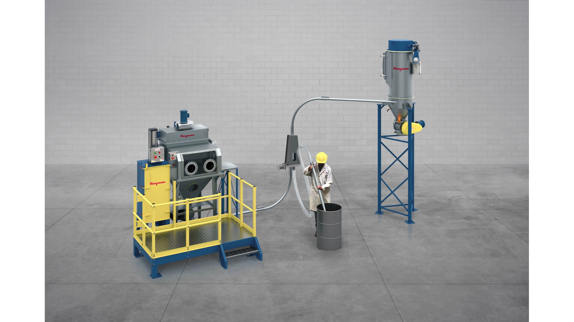 What is the Difference Between Dense Phase and Dilute Phase Conveying?