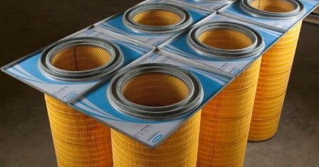 DeltaMAXX Cartridge Filters Feature Nano-Fiber Filtration Technology