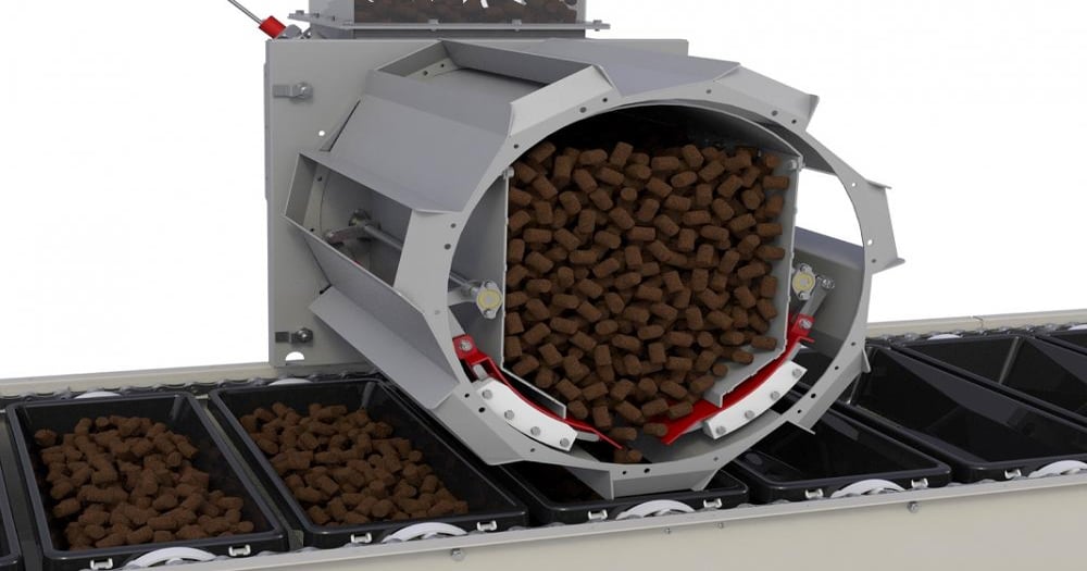 Batch Feeding System Ensures High Capacity in Pendulum Bucket Elevator