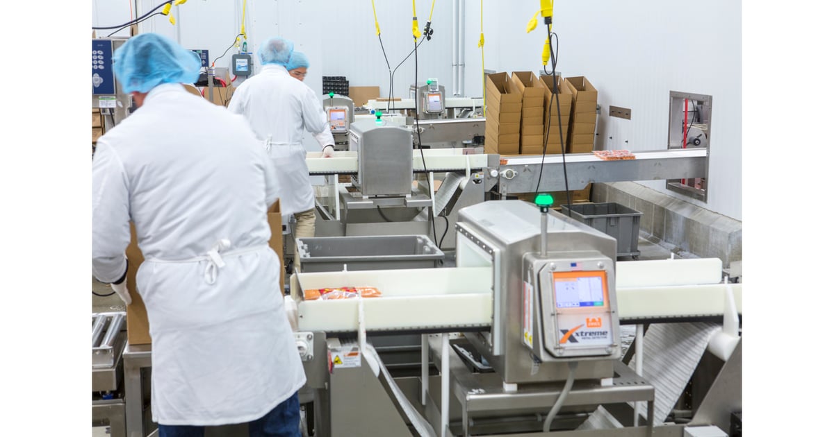 Avoid Recalls with Magnetic Separation and Metal Detection Technology