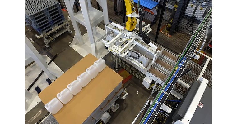 How an Automated Jug Line Can Increase Cost Efficiency