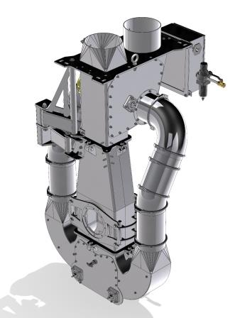 Supplied Air Extruder Reduces Contamination in Extrusion Processes