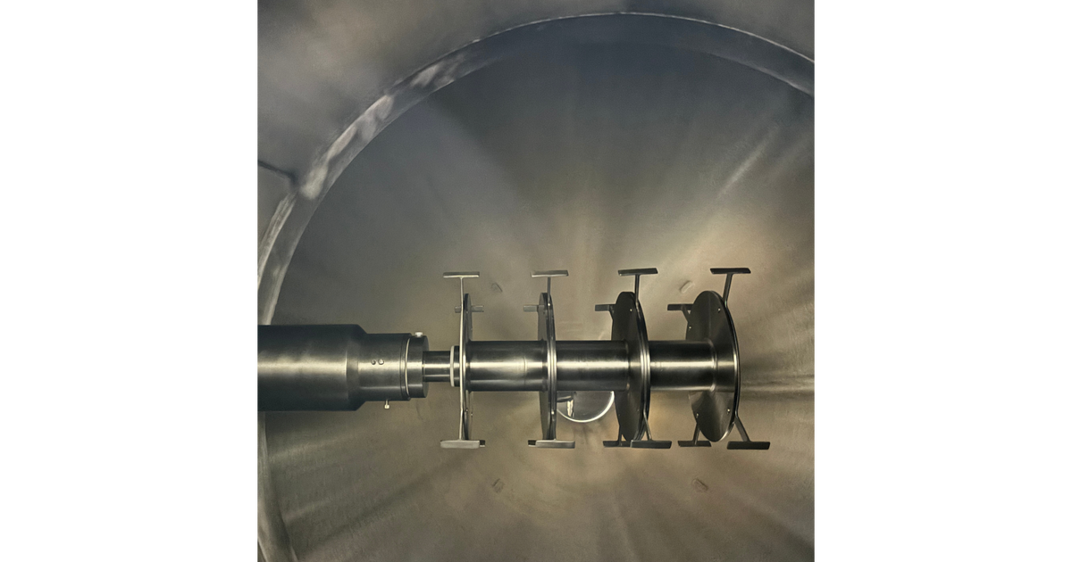 Transforming Blending Processes with Agitation