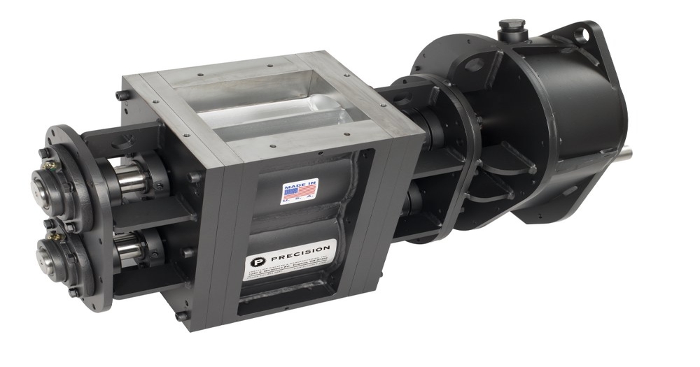 Self-Cleaning Rotary Valve