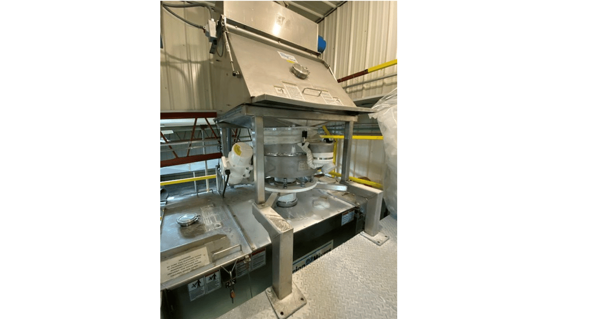 Integrated Sifter and Bag Break Station